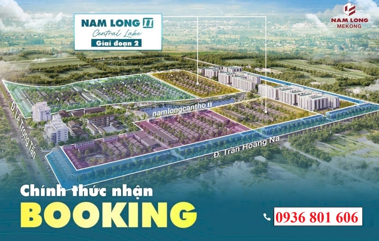 Nam Long II Cần Thơ - Website của Nam Long Mekong