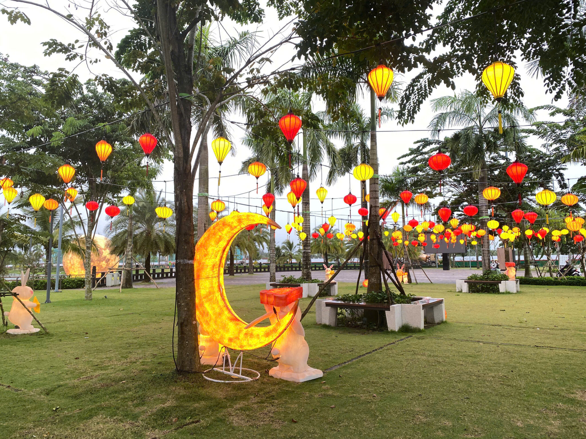 Check-in & lễ hội đèn lồng Trung Thu