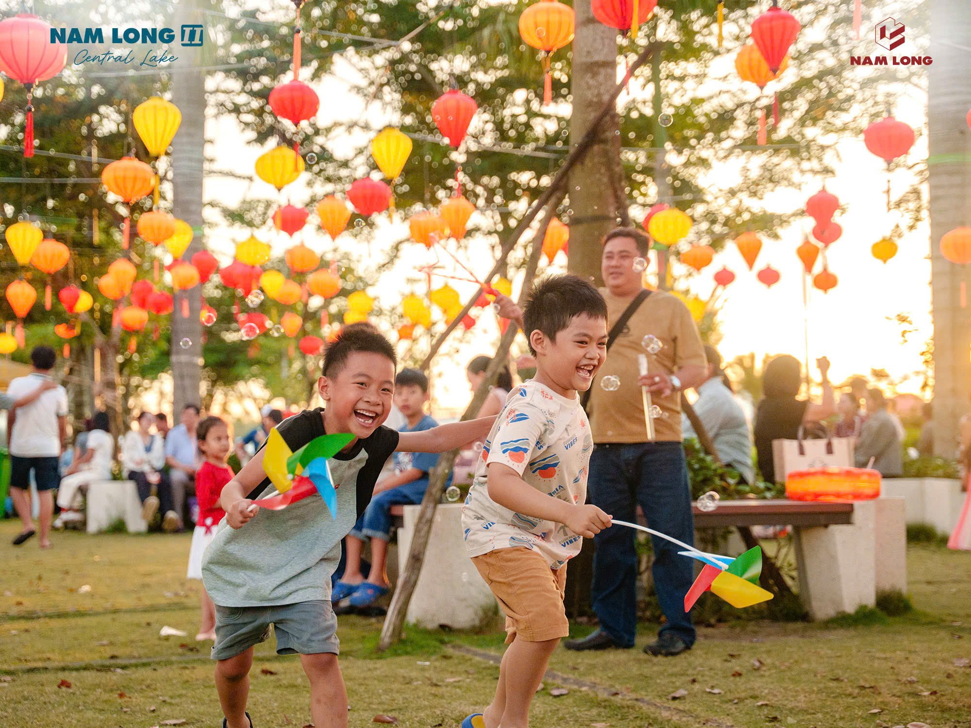Trung Thu Nam Long 2 – Central Lake