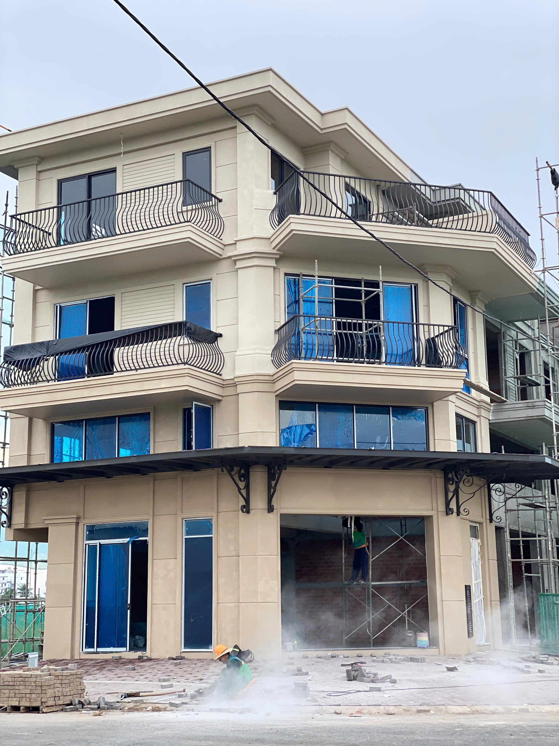 Shophouse view hồ Nam Long 2 Central Lake
